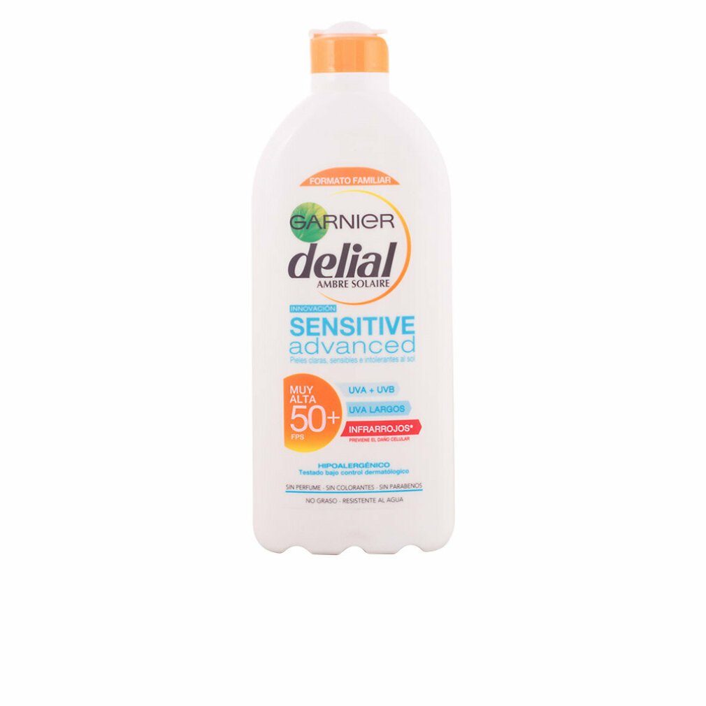 GARNIER Sonnenschutzpflege Delial Sensitive Sun Milk Spf50 400ml, Unisex
