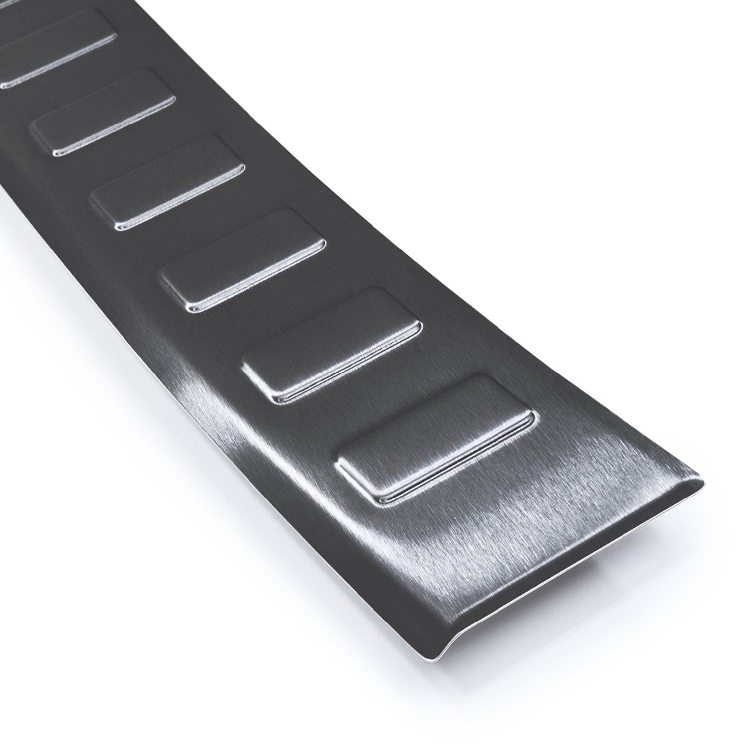 tuning-art Ladekantenschutz L3036 Edelstahl passgenau für Skoda Karoq ...