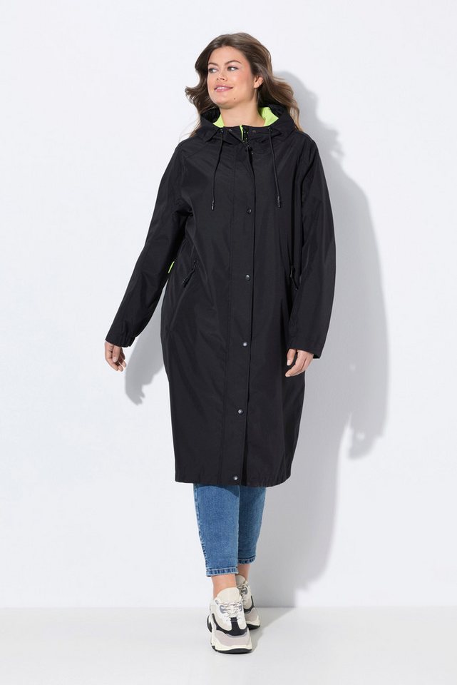 Laurasøn Funktionsjacke Funktionsmantel Kapuze 2 Wege Zipper
