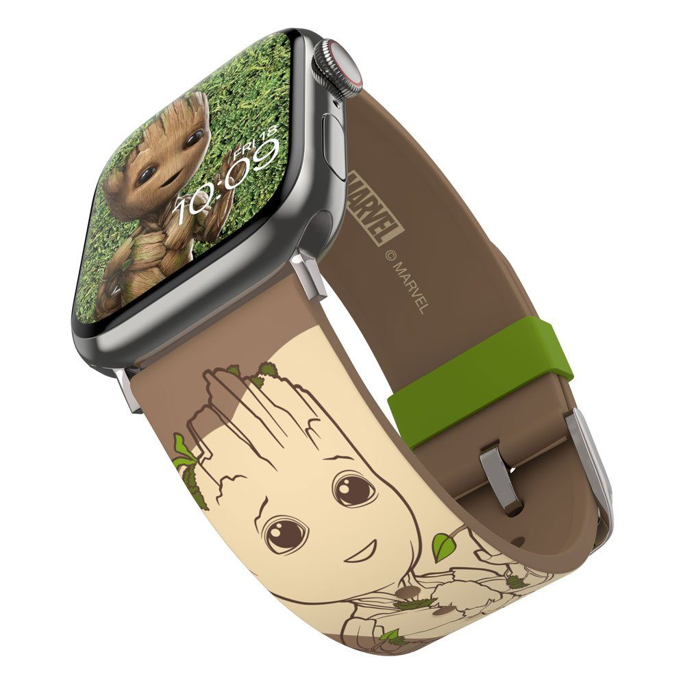 Moby Fox Smartwatch-Armband Groot - Marvel, Watch Armband