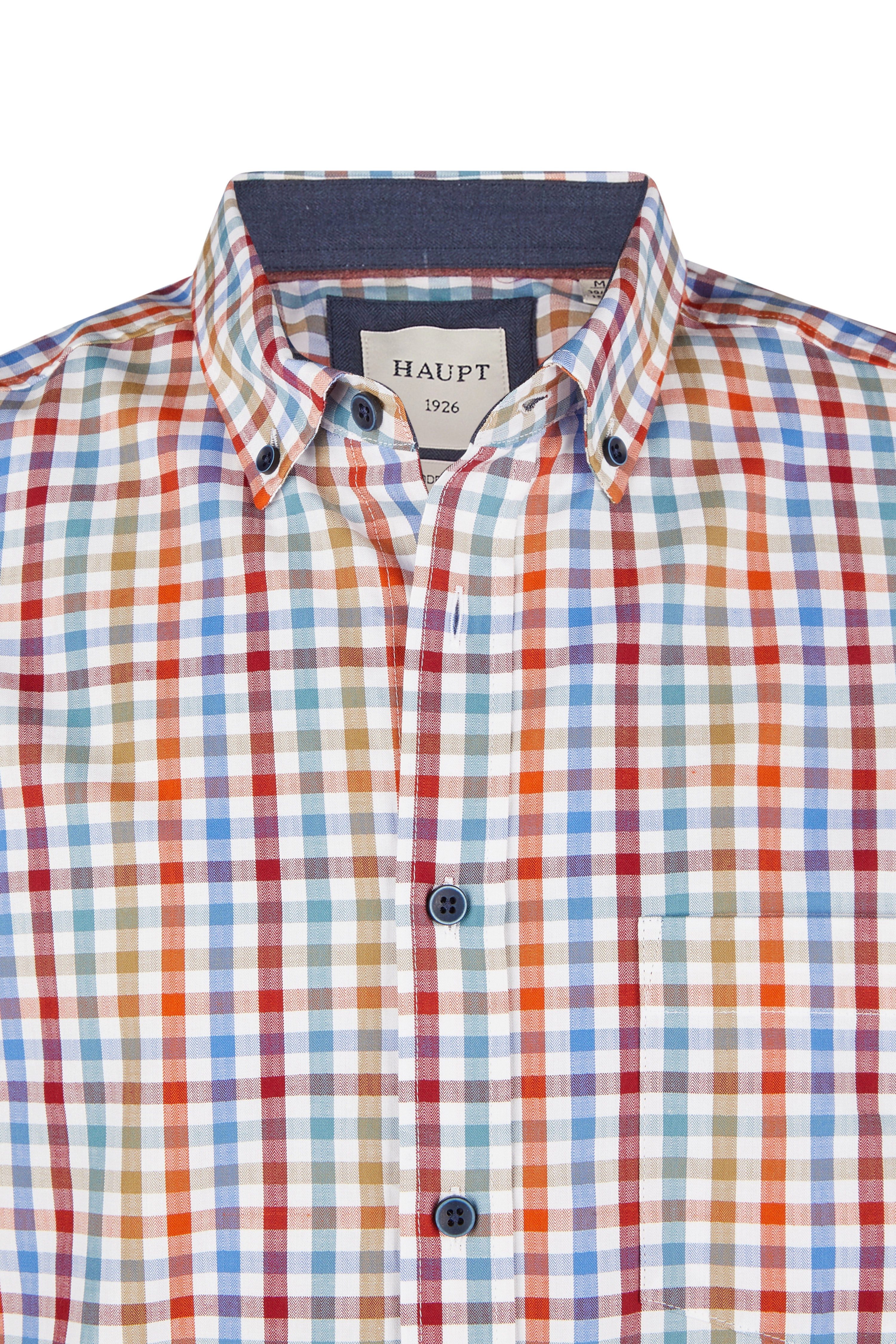 Haupt Langarmhemd, rot