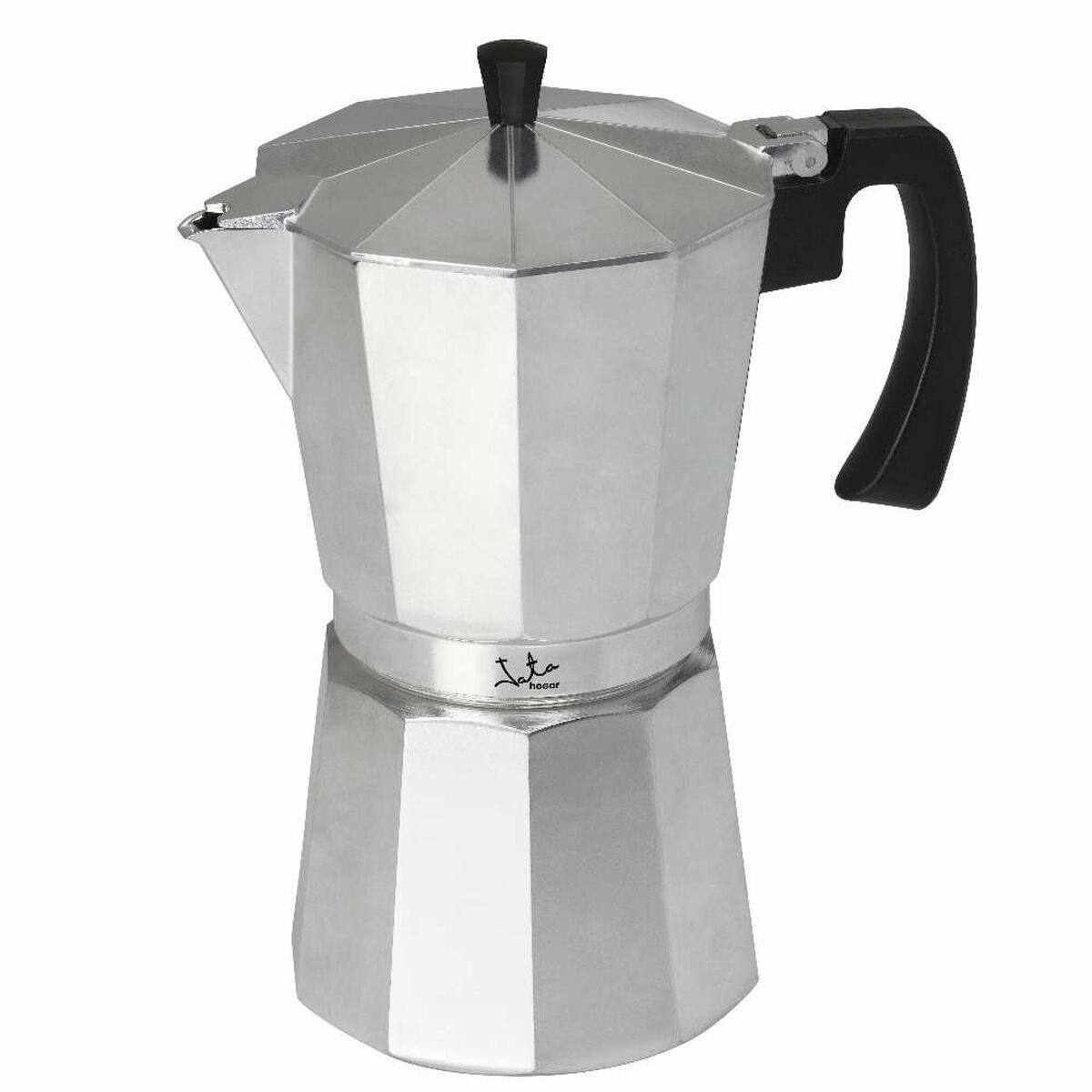 Jata Espressokocher Italienische Kaffeemaschine JATA CCA9 Edelstahl 9 ...