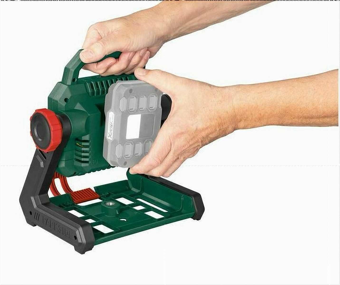 Parkside Arbeitslicht Akku-LED-Strahler PLSA 20-Li 12 V 20 V X20V Team ...