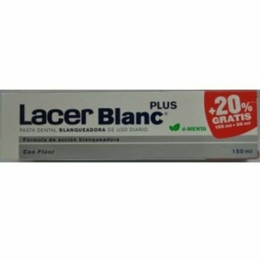 LACER tm Blanc Plus Mint Whitening Toothpaste 75ml