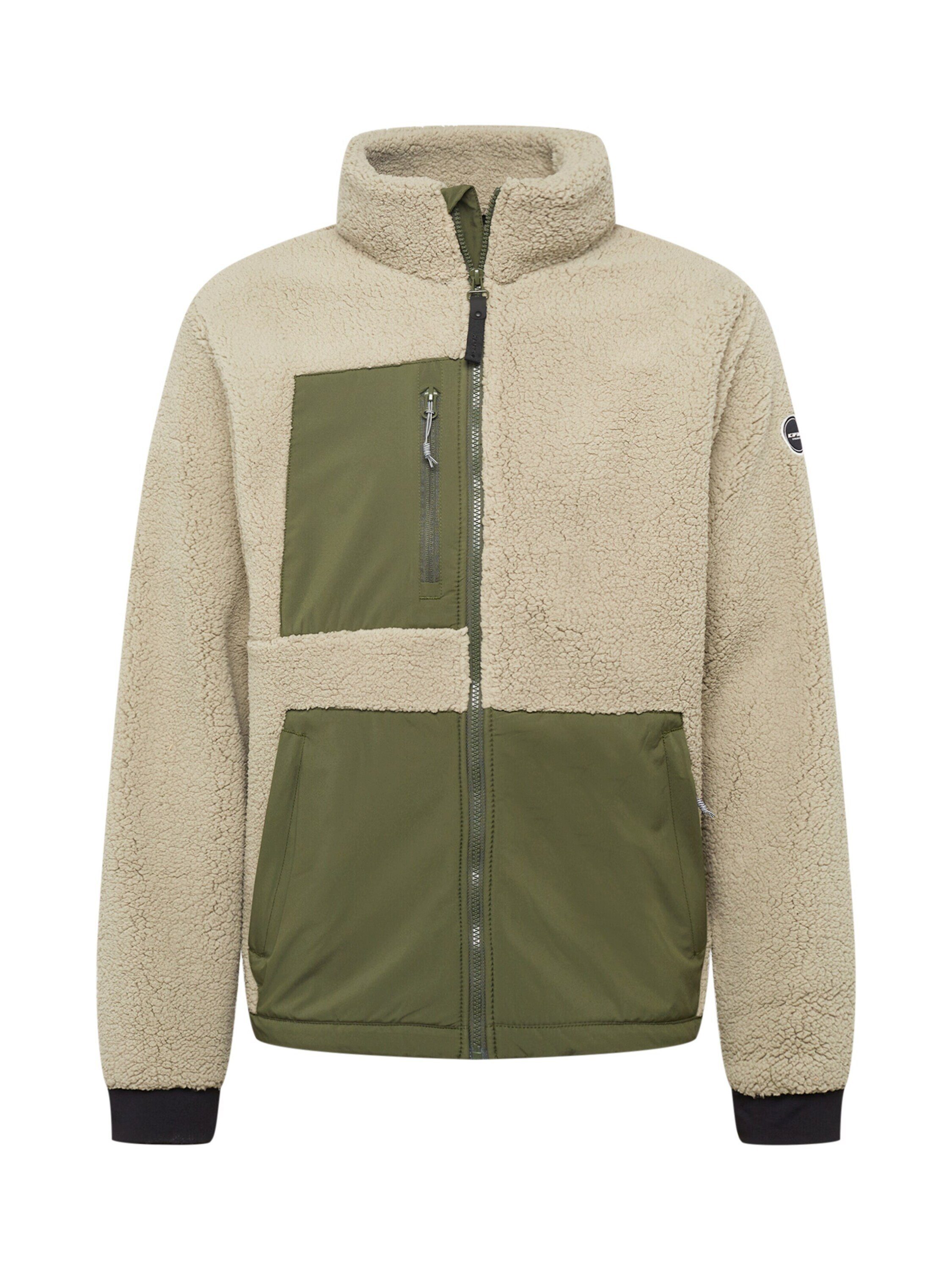 Icepeak Fleecejacke 1 St Label Patchlabel Flag