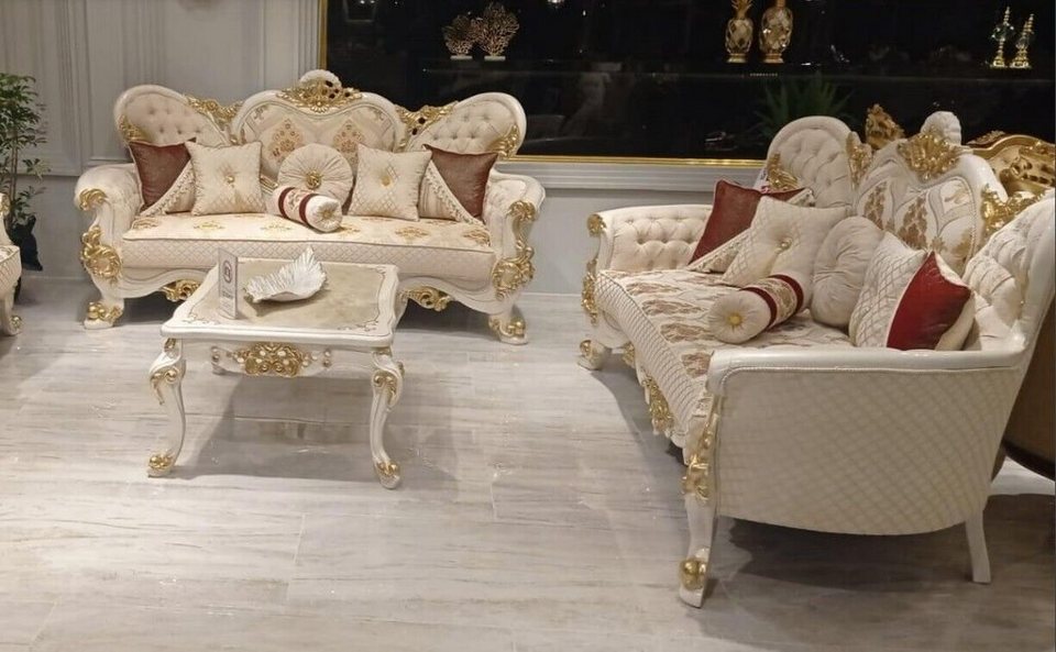 Jvmoebel 3 Sitzer Dreisitzer Sofagarnitur 33 Sitz Couch Sofa Sofas