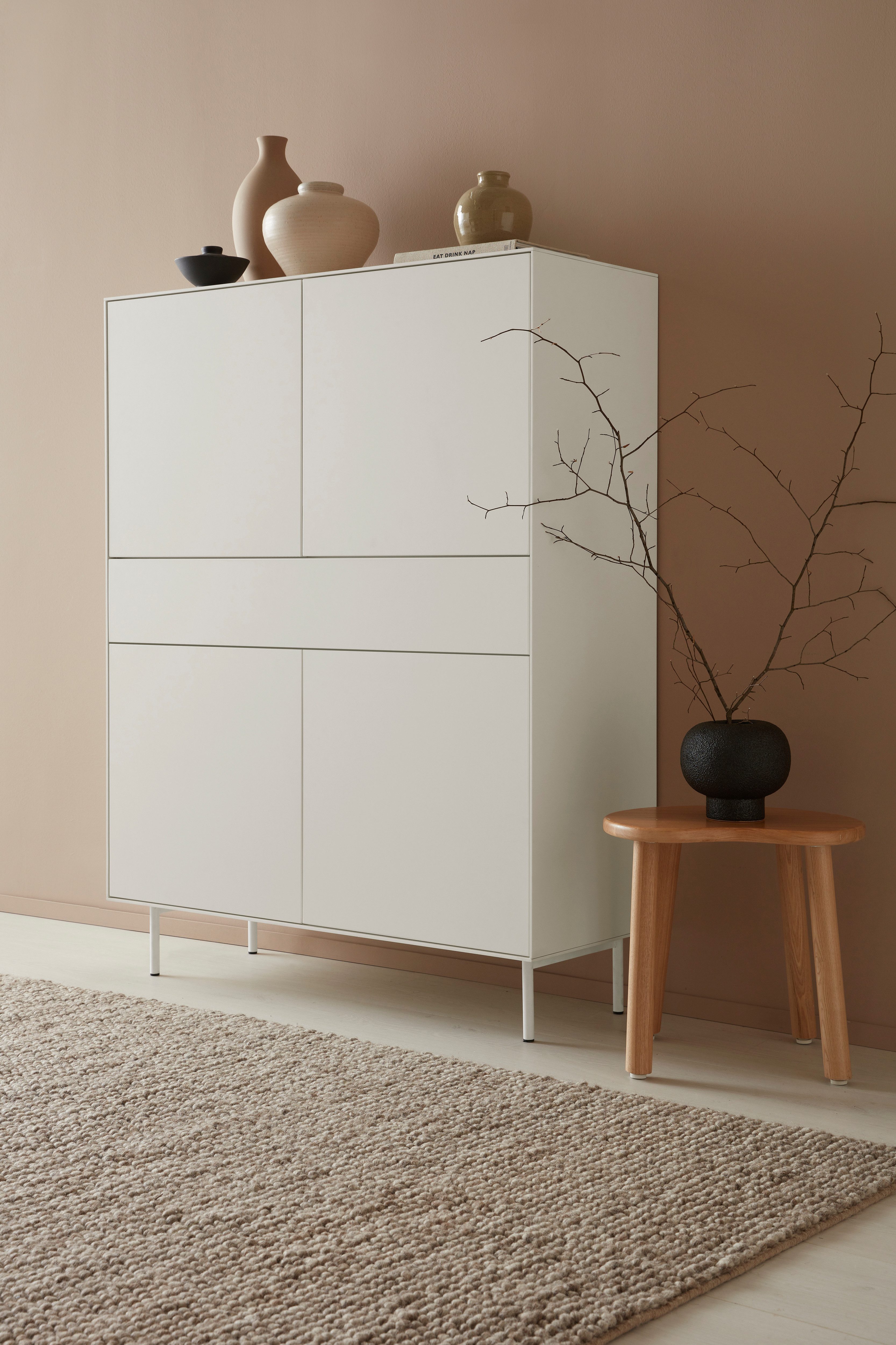 Skandinavische weiße Highboards online kaufen | OTTO