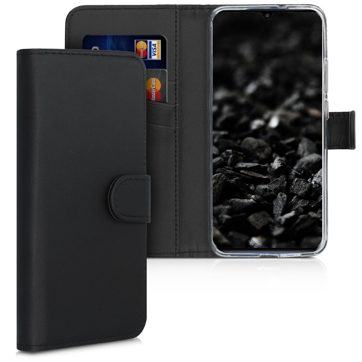 Kwmobile Handyhülle Hülle Kompatibel Mit Zte Axon 10 Pro Kunstleder