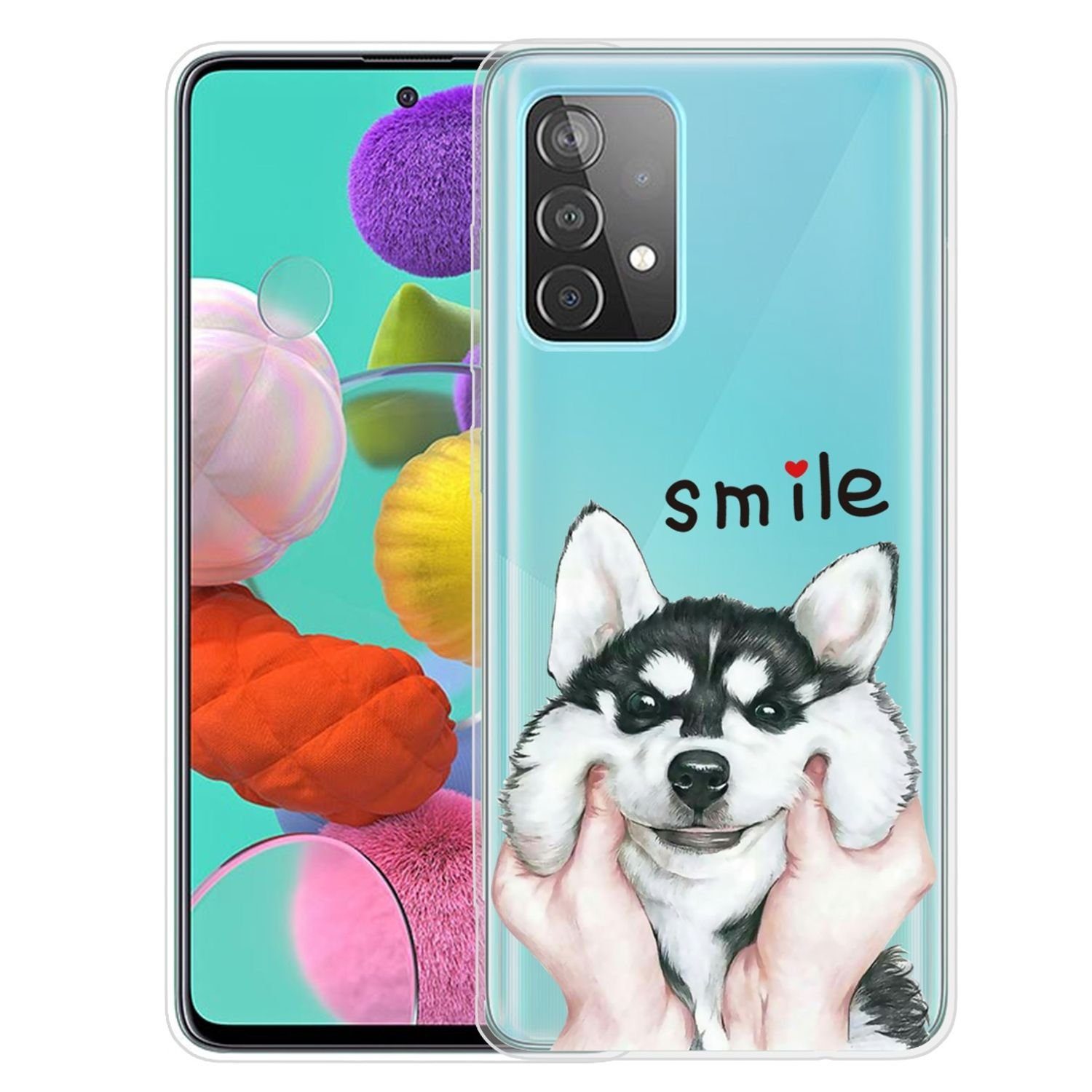 König Design Handyhülle Samsung Galaxy A52 5g Handyhülle Backcover