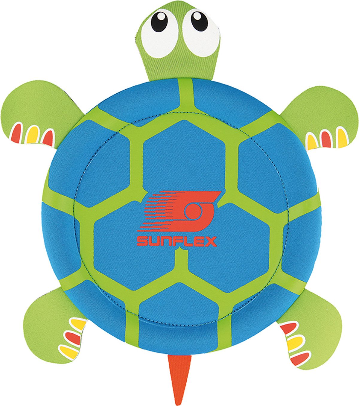 Sunflex Wurfscheibe Sunflex Frisbee Flying Turtle Schildkröte