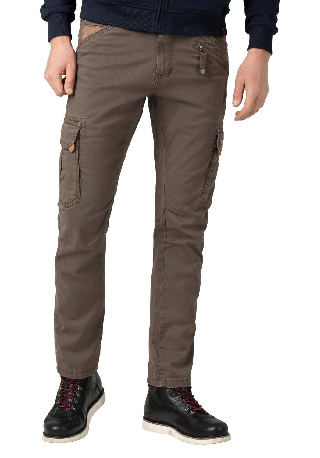 Timezone Cargohose Regular Rogertz Aus Baumwolle Mit Stretch