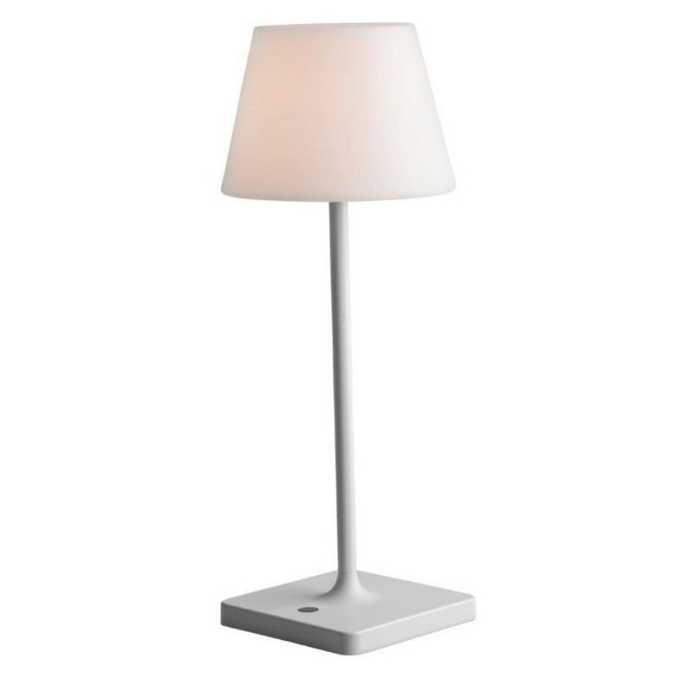 Click Licht Led Tischleuchte Led Akkuleuchte Jammin In Weiß 15w 60lm