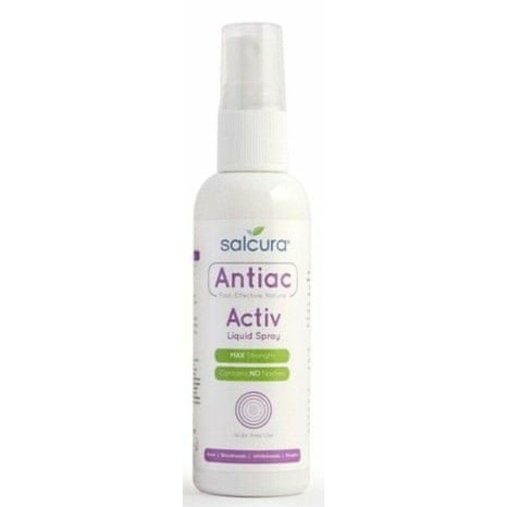 Salcura Gesichtsspray - Antiac Activ Flüssigspray 50ml, Rosmarin ...