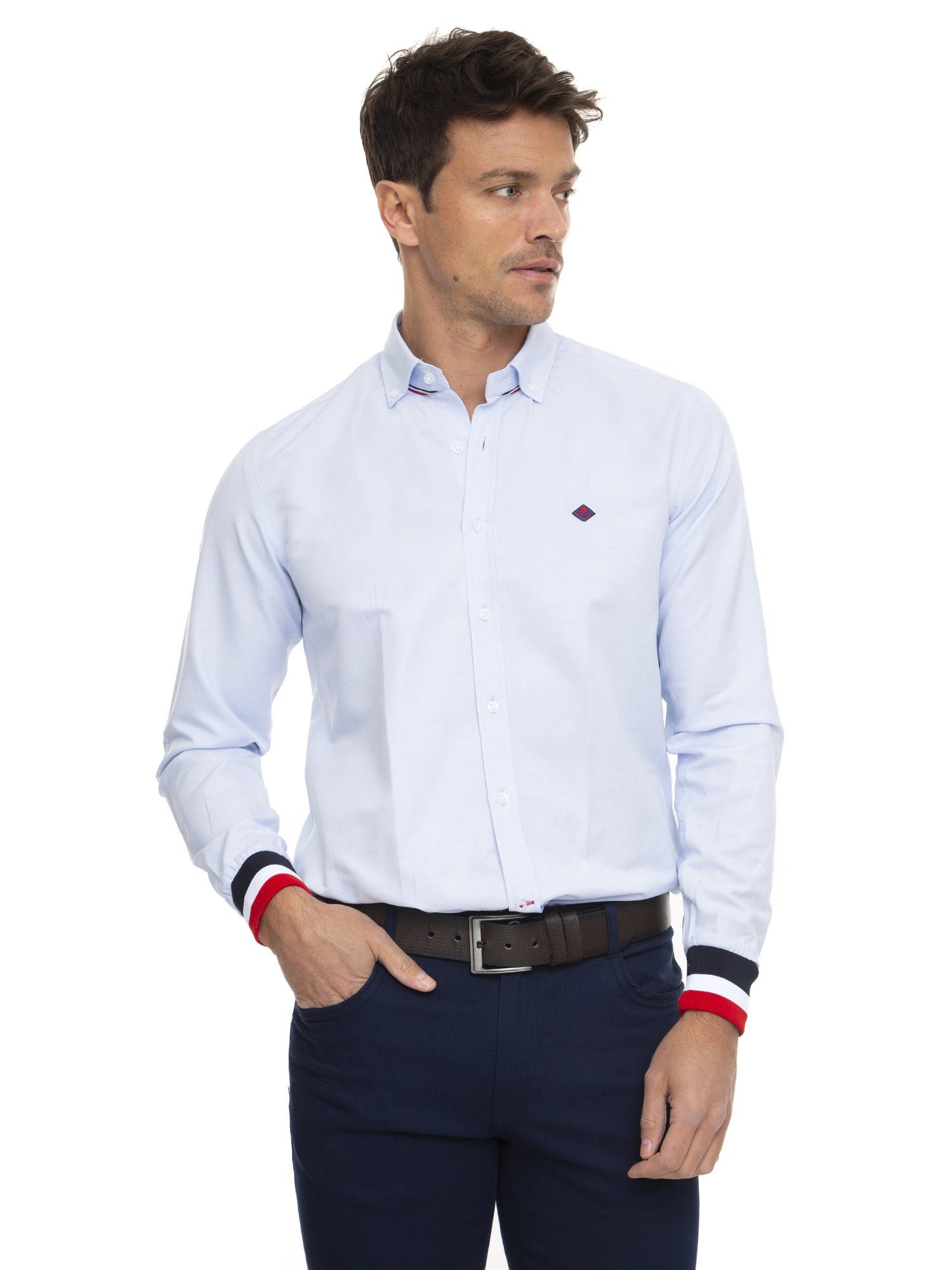 Sir Raymond Tailor Langarmhemd TAHRAN (1-tlg)