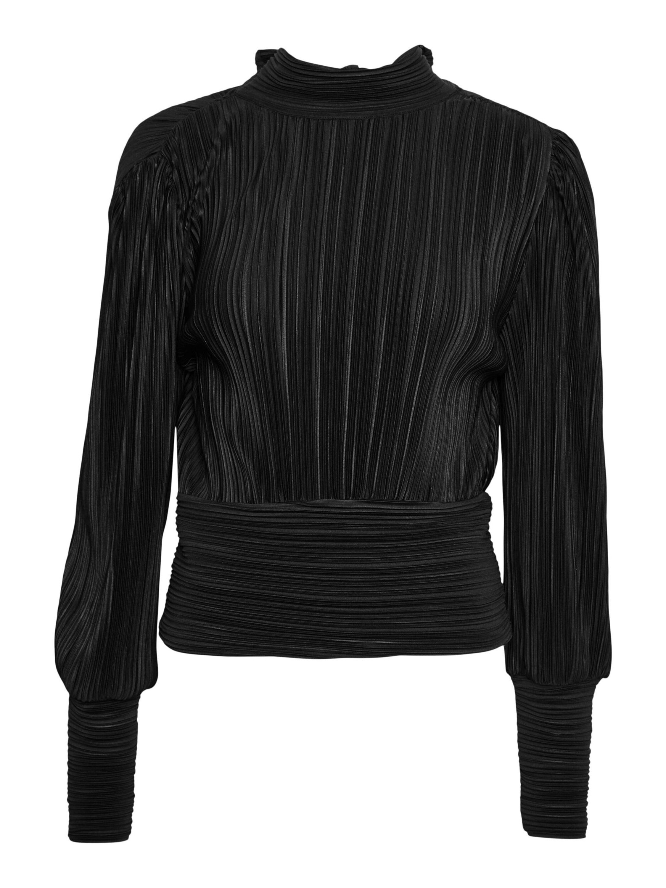 Vero Moda Funktionsbluse Aurora 1 Tlg Cut Outs Plissee