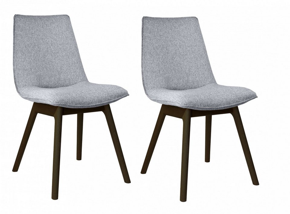 Andas Esszimmerstuhl Ramon Set 2 St Mit Massivholzbeinen