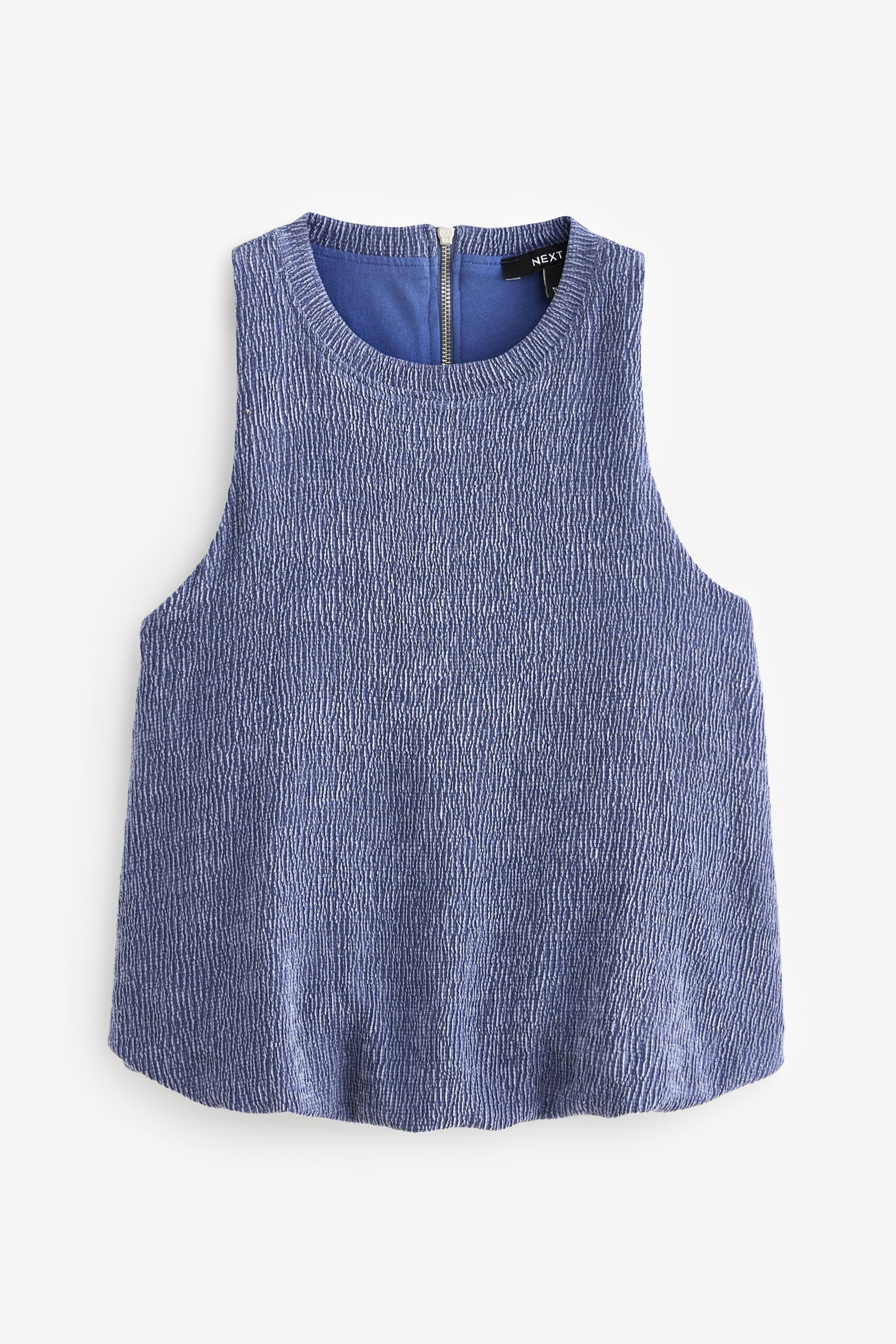 Next Trägertop Strukturiertes Tanktop Mit Ballonsaum 1 Tlg
