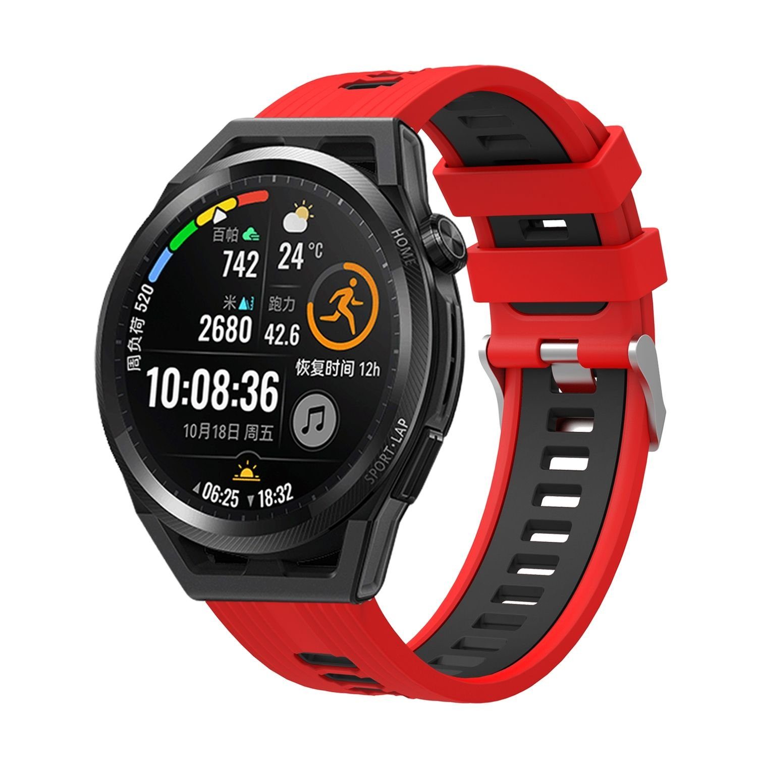 König Design Smartwatch Armband Huawei Watch Gt 2 46mm Armband Für
