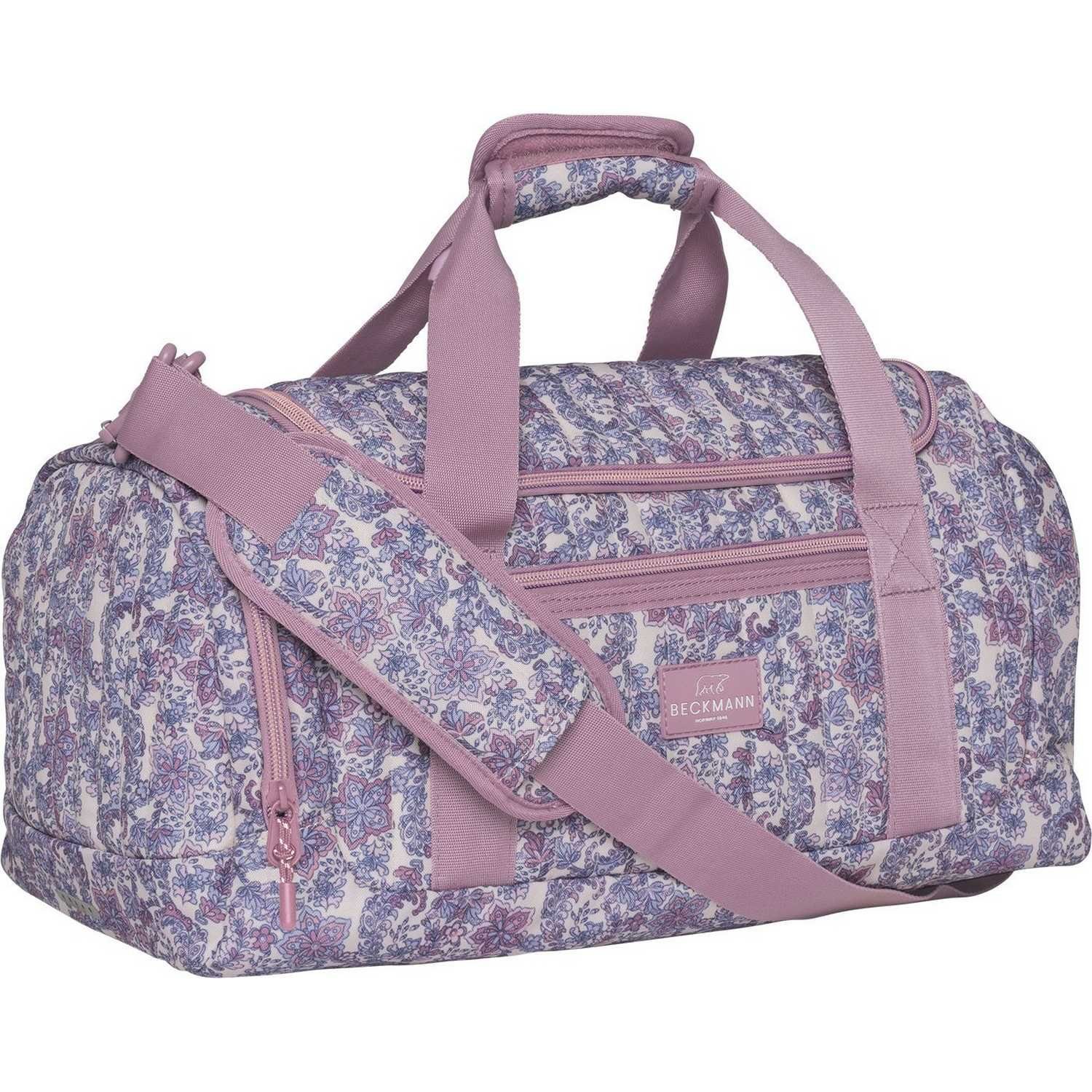Beckmann Sporttasche, Beckmann Sport Duffelbag Pink Quilt jetzt ...