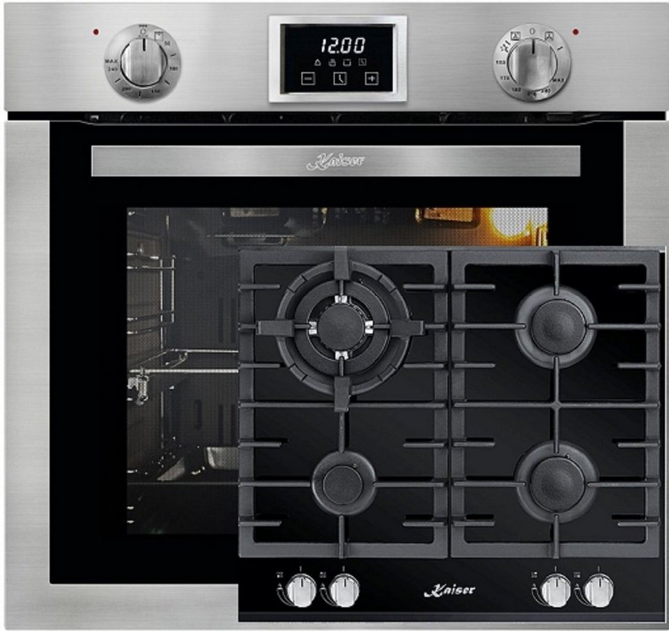 Kaiser Küchengeräte Backofen Set Eg 6372kcg 6380 Mit 1 Fach