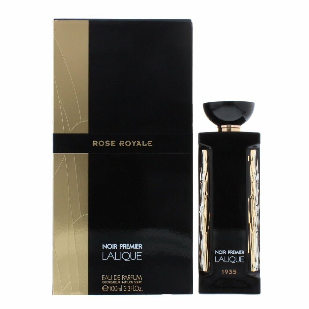 Lalique Eau de Parfum Noir Premier Rose Royal 1935 Eau de Parfum 100ml