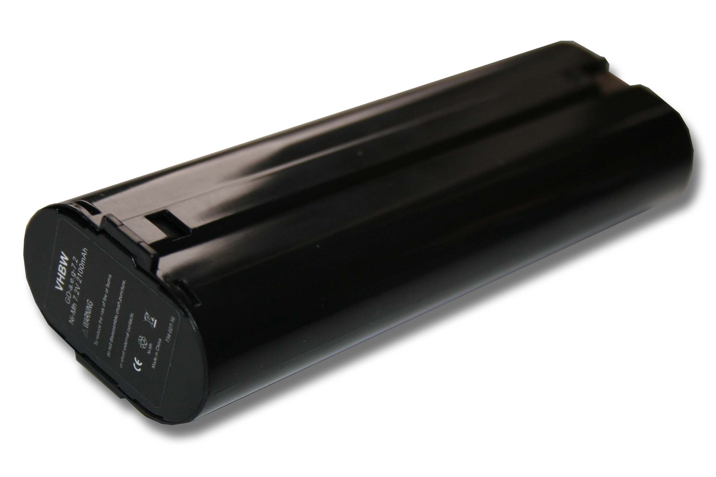 vhbw passend für AEG AL7, B-72, B-72A, B72A, ABE10, ABS10, ABSE10, AL77 ...