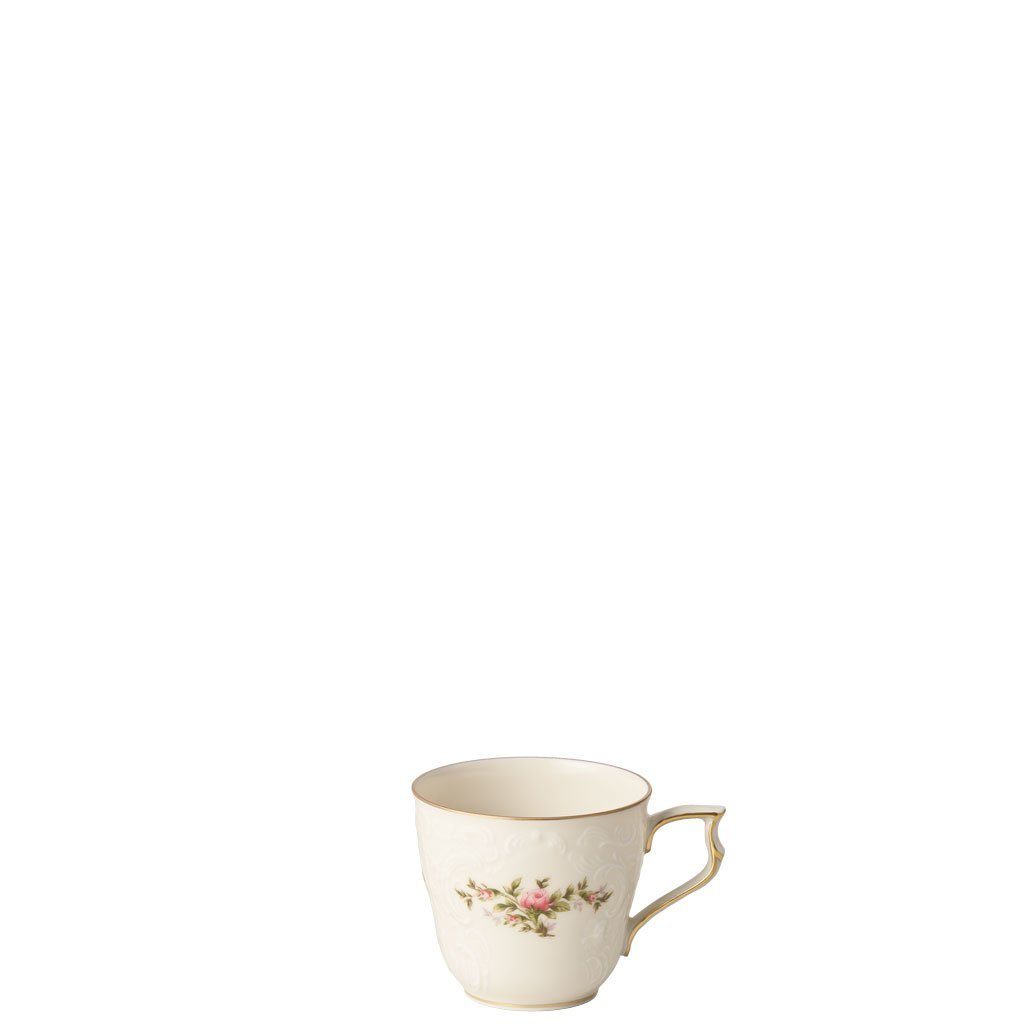 Rosenthal Tasse Sanssouci Elfenbein Moosrose Ramona Kaffee Obertasse