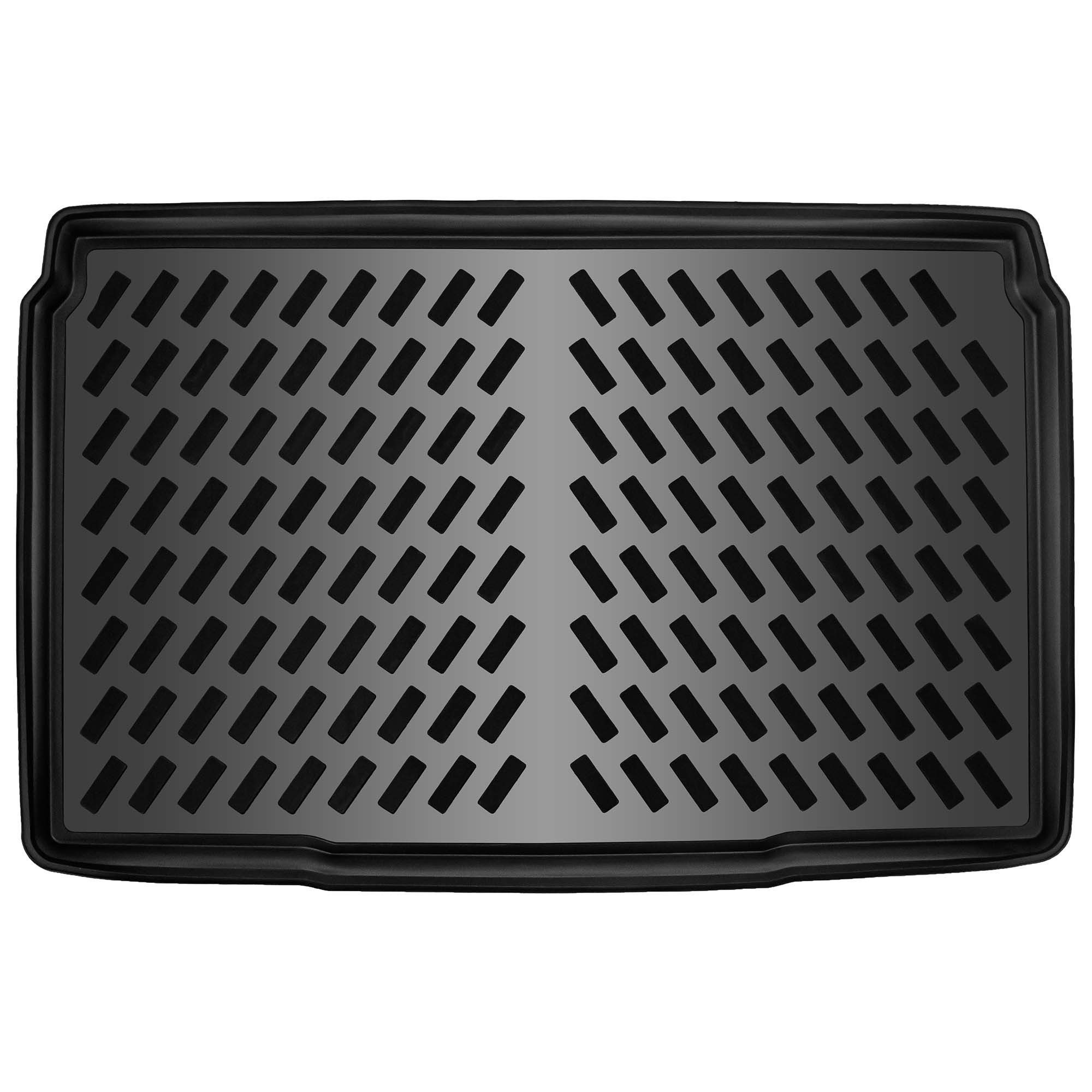 ELMASLINE Kofferraumwanne Gummi (1 St), für OPEL CORSA F (2019-2024) für Elektro (corsa-e ...