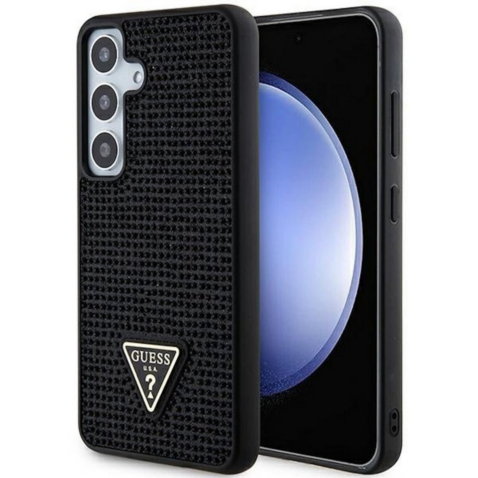 Guess Smartphone Hülle Guess Rhinestone Triangle Für Samsung Galaxy S24