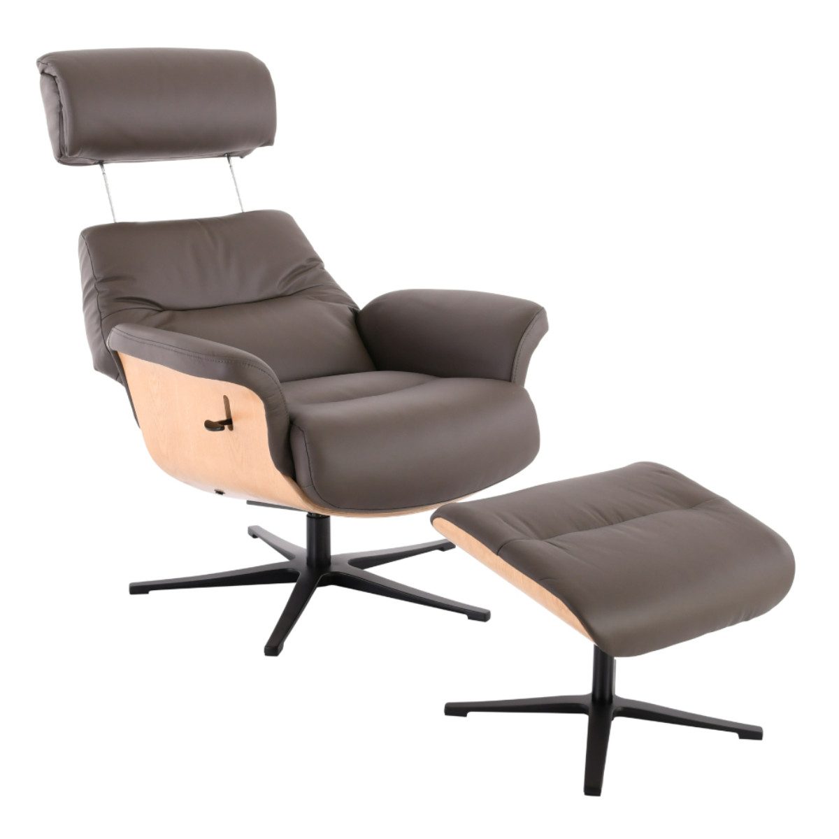 Moderne Ledersessel mit Hocker online kaufen | OTTO