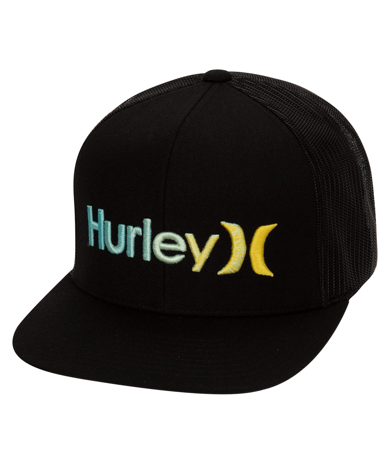 Hurley Snapback Cap O&O GRADIENT SNAPBACK Brandlogo auf der Vorderseite