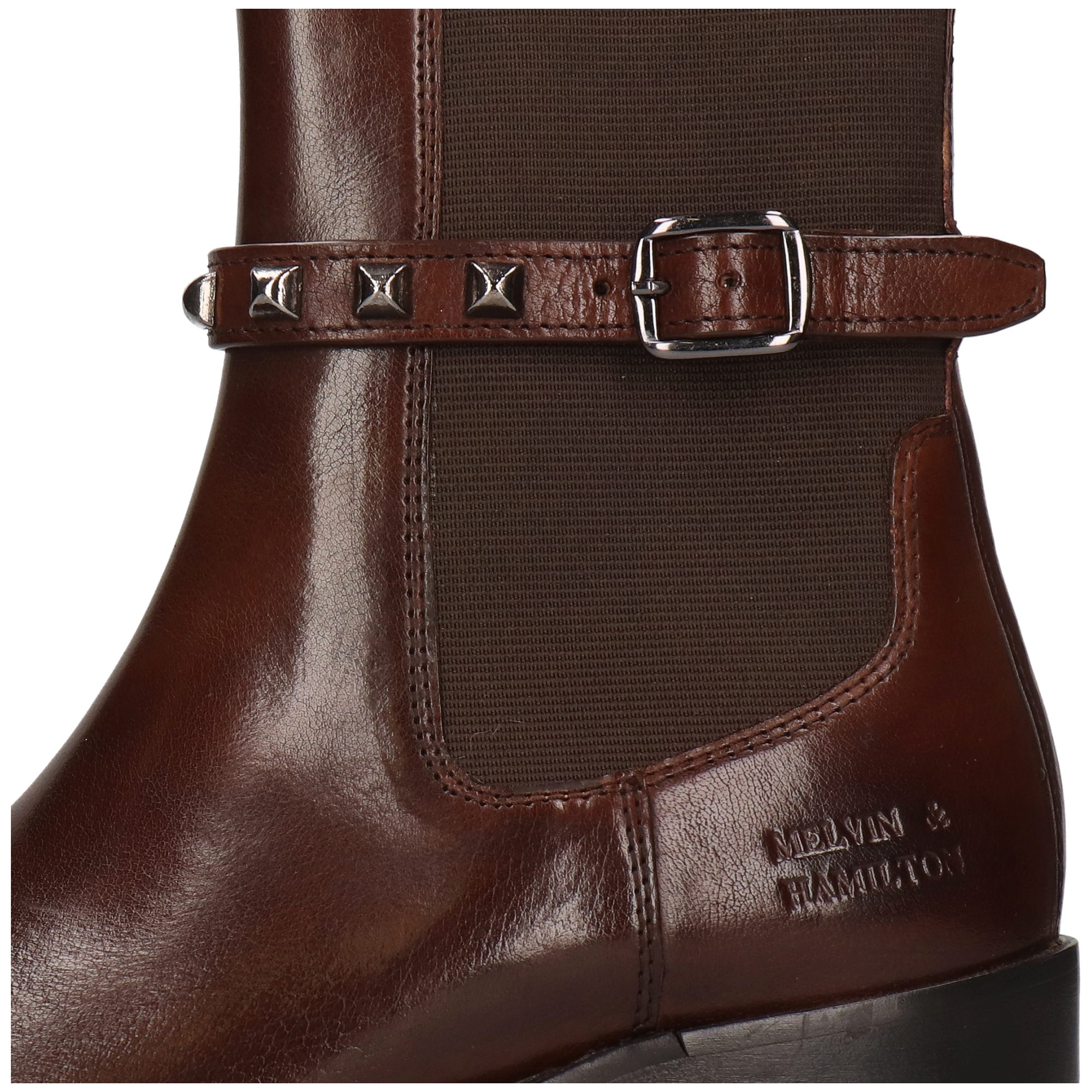 Melvin & Hamilton Hadley 4 Stiefelette, Sohle: Leder & Gummi