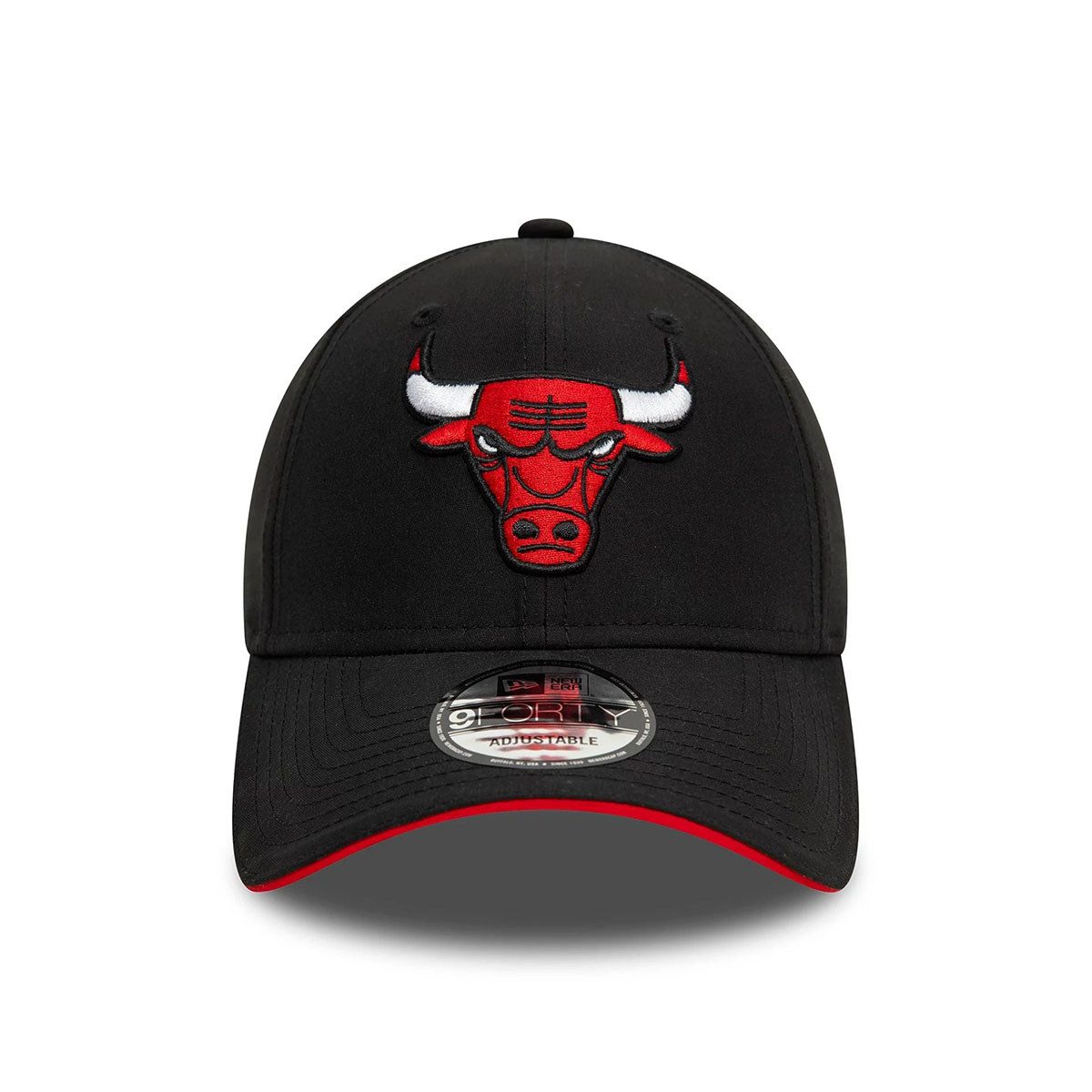 New Era Baseball Cap 9Forty Strapback MICROFIBRE Chicago Bulls ...