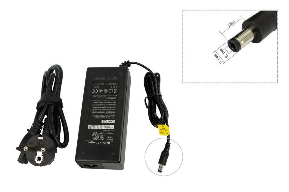 Powersmart Cf080l1018e 001 Batterie Ladegerät 2a Netzteil Für