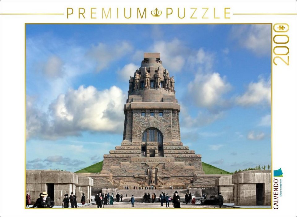 CALVENDO Puzzle CALVENDO Puzzle Leipzig - Völkerschlacht-Denkmal 2000 ... CALVENDO Puzzle CALVENDO Puzzle Leipzig - Völkerschlacht-Denkmal 2000 ...