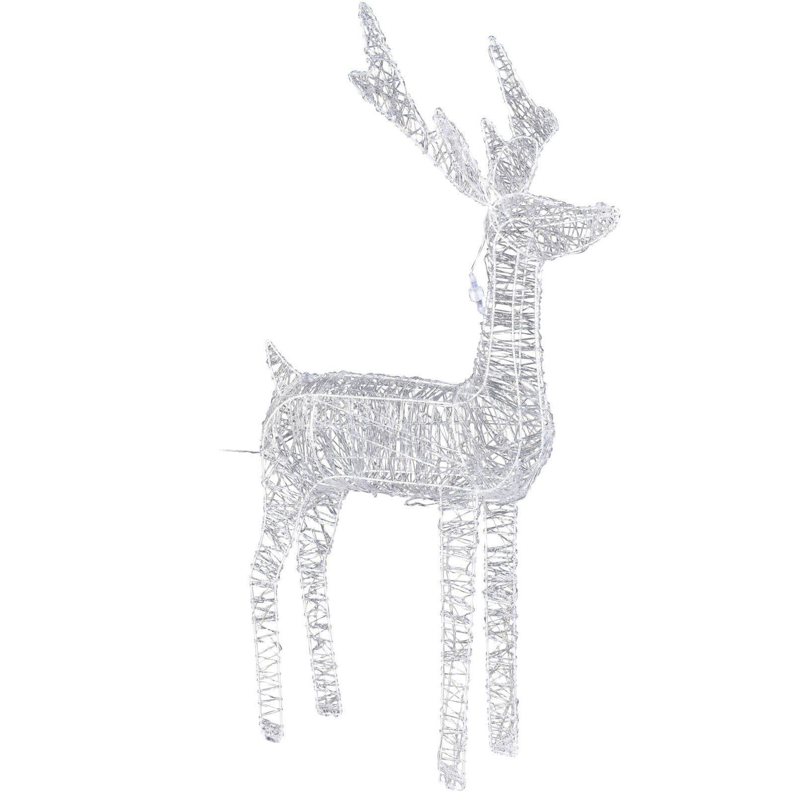 Home And Styling Collection Weihnachtsfigur Abmessungen 77 X 59 X 185