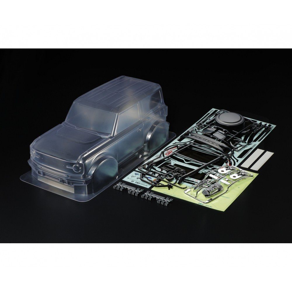 Tamiya Modellbausatz Tamiya Kar.-Satz Ford Bronco 2021 51687