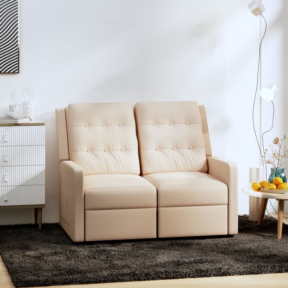 Möbelando Sessel Polle Aus Stoff 100 Polyester Eisen In Creme