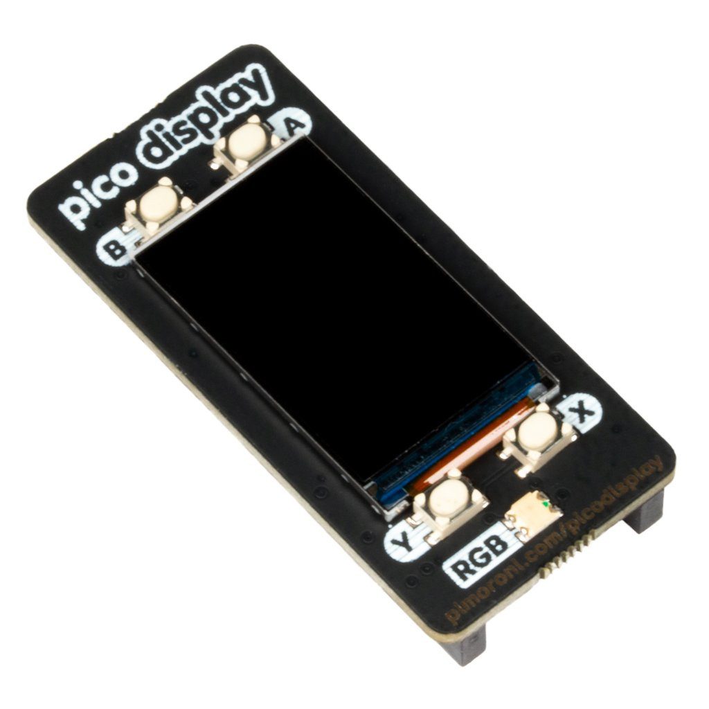 Pimoroni Raspberry Pi Pico Display Pack Barebone-PC
