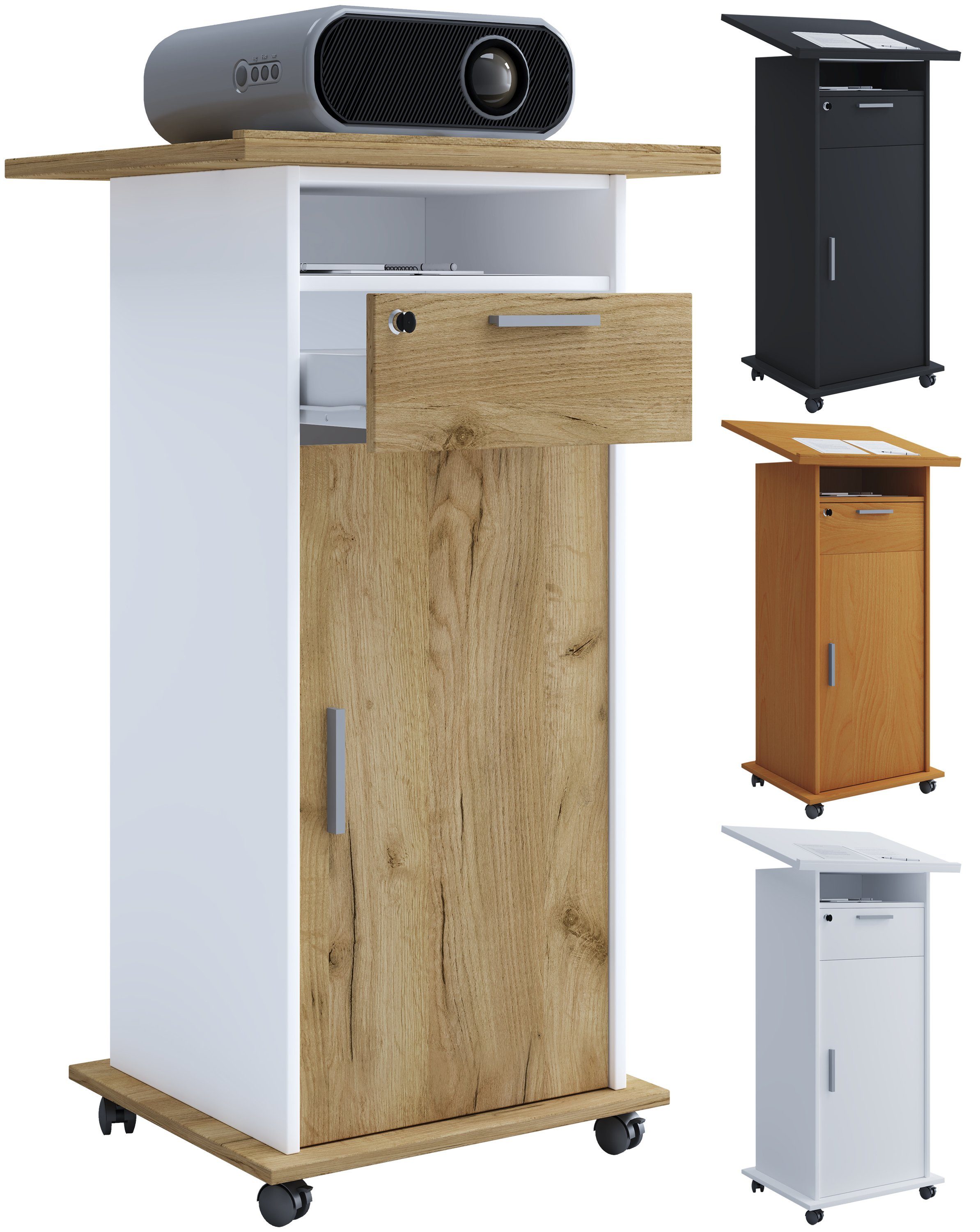 Stehpulte mit Rollen online kaufen | OTTO