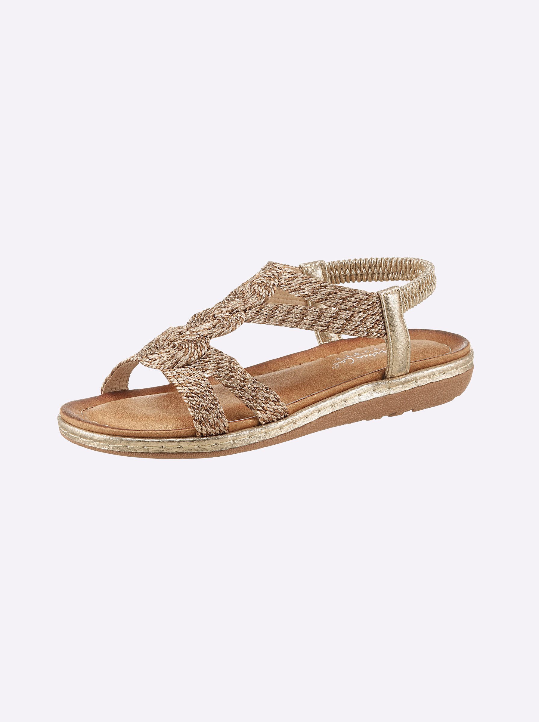 Andrea Conti Sandale Sandalette, Super bequem
