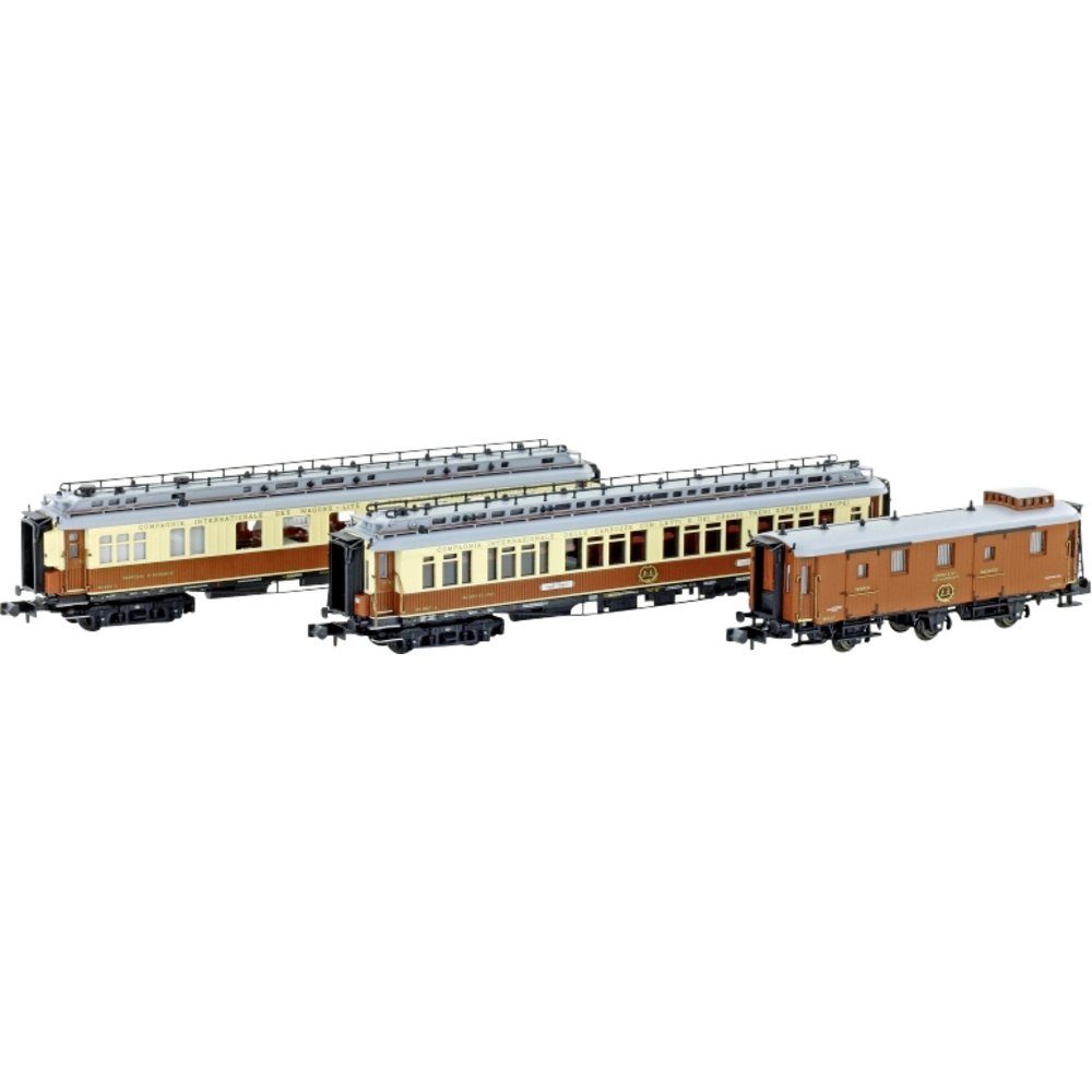 Hobbytrain Personenwagen Hobbytrain H22103 N 3-tlg. CIWL Set 2 Simplon-Express, Méditerranée Ex