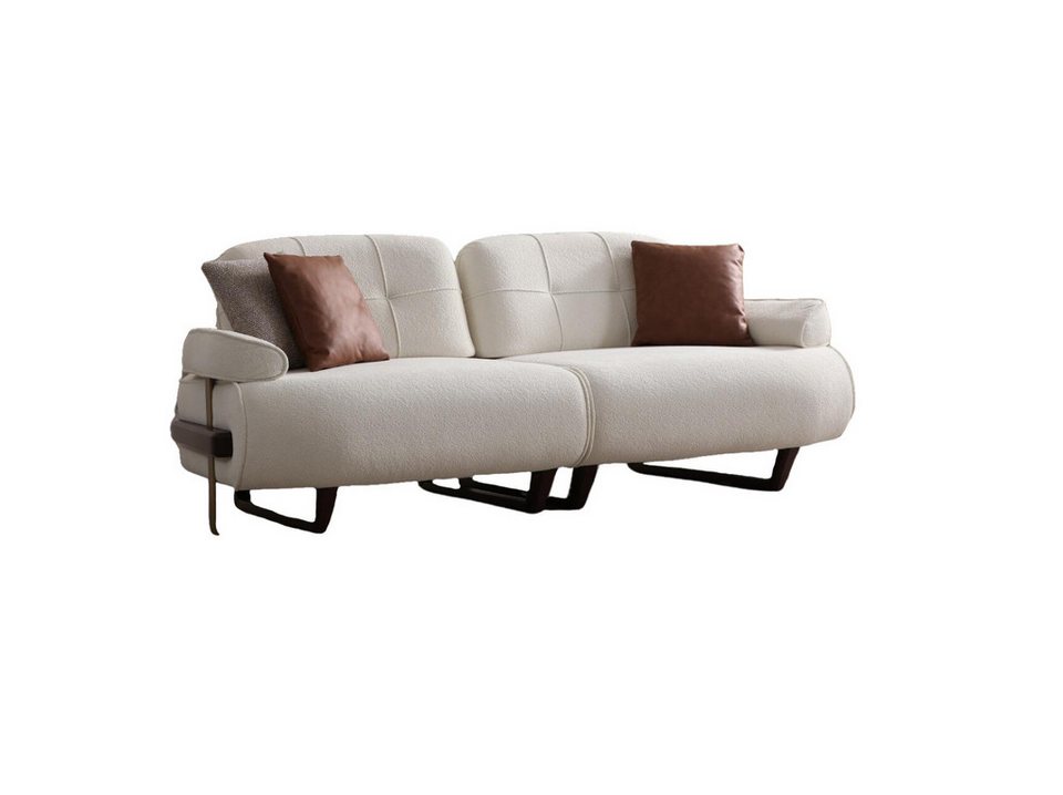 Villa Möbel Sofa Kansas 1 Stk 2 Sitzer Hand Made Qualtiy