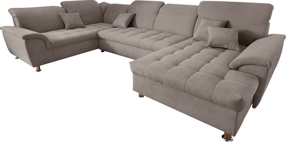 Black Friday Domo Collection Wohnlandschaft Franzi Top Wahlweise