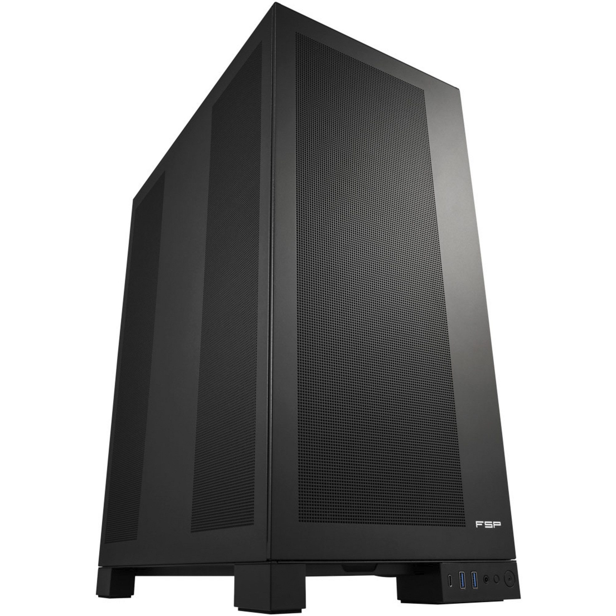 Fortron PC-Gehäuse FSP U500-B, Big-Tower-Gehäuse, PC Case