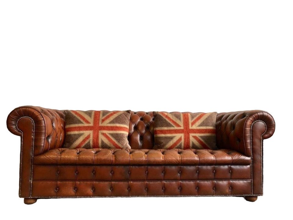 Jvmoebel Sofa Chesterfield Design Luxus Sofa Polster Couch Garnitur