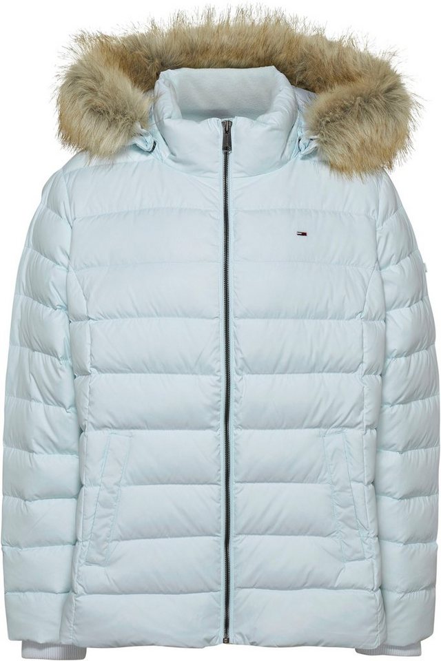 Tommy Jeans Curve Daunenjacke Tjw Crv Basic Hooded Down Jacket Plus