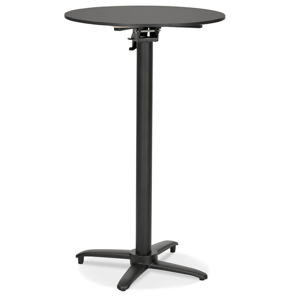 KADIMA DESIGN Bartisch SILVANUS Bistrotisch Stehtisch Hochtisch Plastic