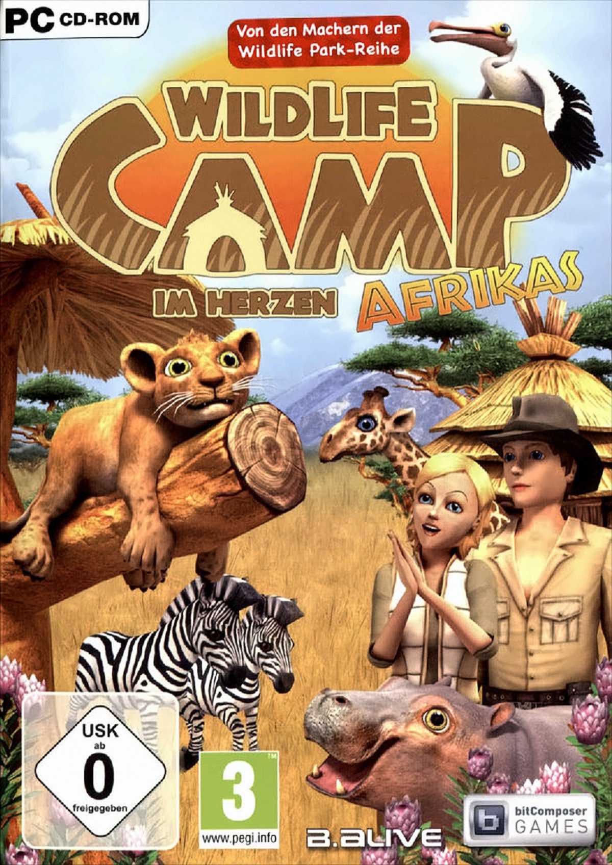 Wildlife Camp - Im Herzen Afrikas PC