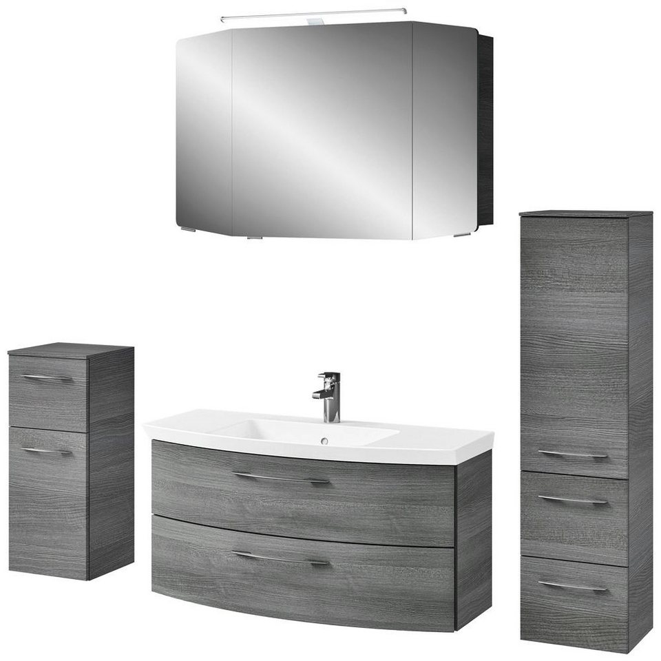 Lomadox Badmöbel Set Cervia 66 Spar Set Badmöbel Set Mit 101cm